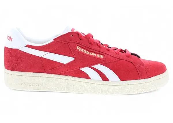 REEBOK Club C Grounds Uk Sneakers - Vector Red/paper White/chalk