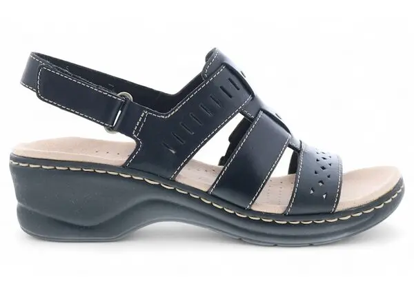 Clarks Camzin Hale Leather Sandals