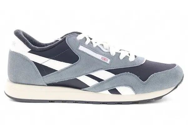 REEBOK Classic Nylon Sneakers - Washed Black/dark Fog/chalk