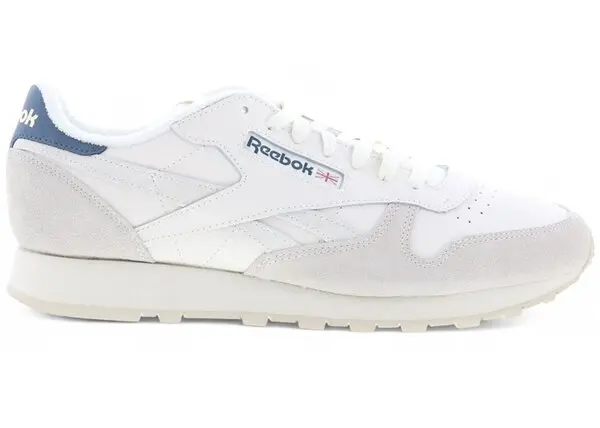 REEBOK Classic Leather Sneakers - Chalk/stucco/hoops Blue