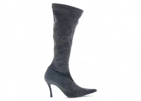 DIESEL® Dvenus Kbt Knee High Boot - Black