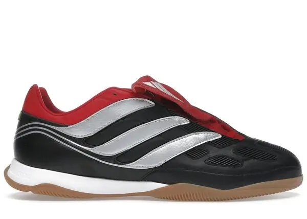 Adidas Predator Precision Street Made In Germany - Core Black/silver Metallic/vivid Red
