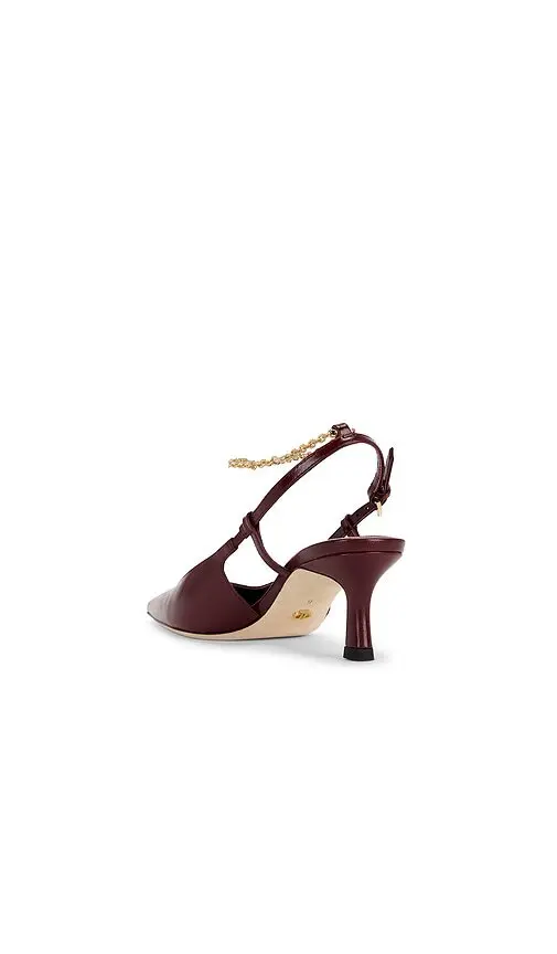 Paige Winnie Pump With Chain Detail