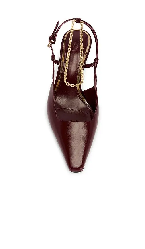 Paige Winnie Pump With Chain Detail