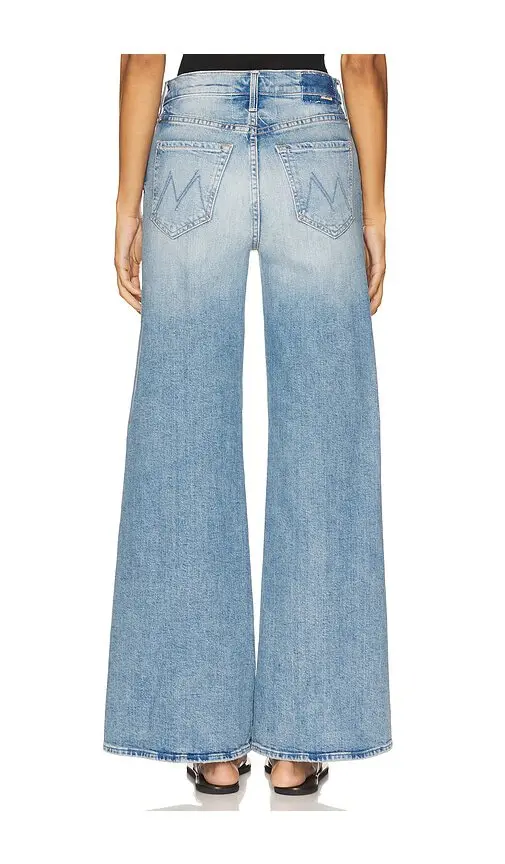 MOTHER Lil' Tomcat Roller Petite Jeans - Blue