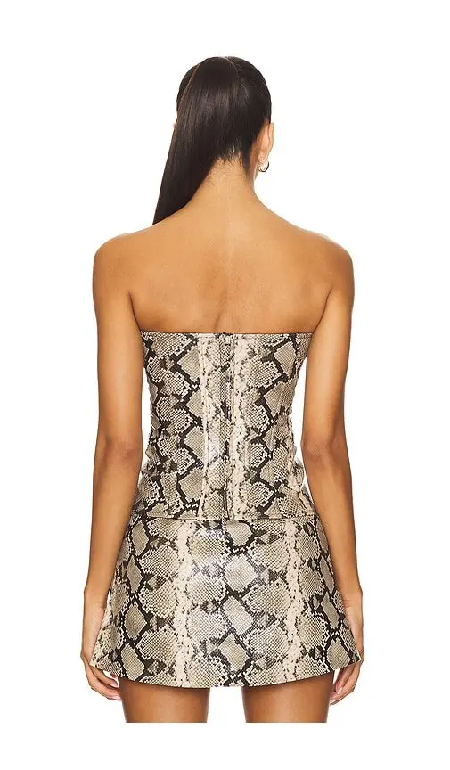Miaou Libra Corset Top