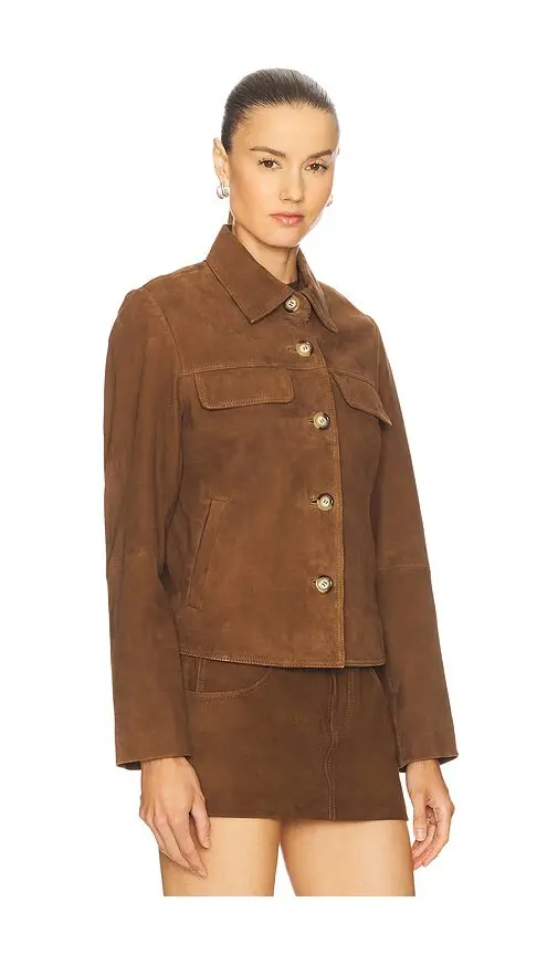 LAMARQUE Jolene Suede Jacket