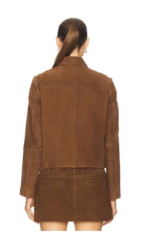 LAMARQUE Jolene Suede Jacket