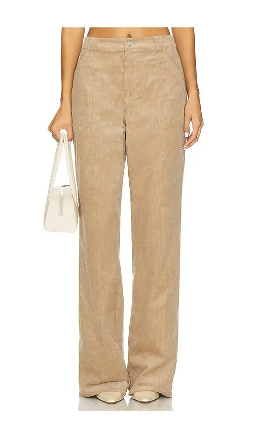 SEROYA Terri Corduroy Trouser - Beige