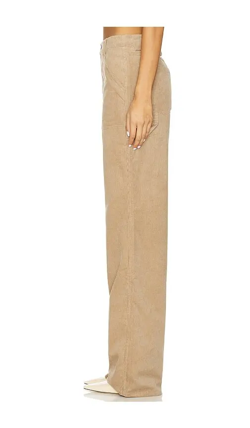 SEROYA Terri Corduroy Trouser - Beige