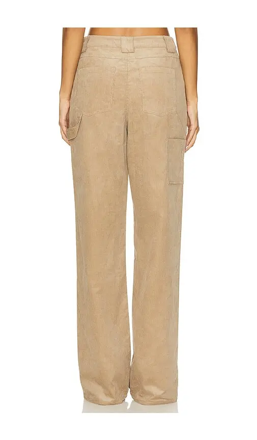 SEROYA Terri Corduroy Trouser - Beige