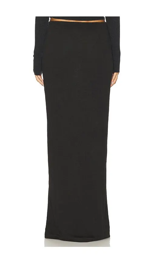 SNDYS. Tilde Maxi Skirt - Black