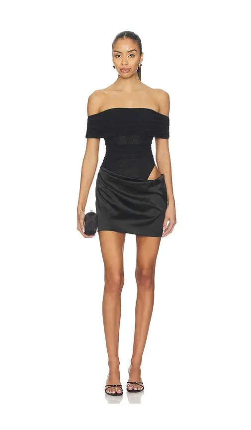 Superdown Claira Mini Dress - Black