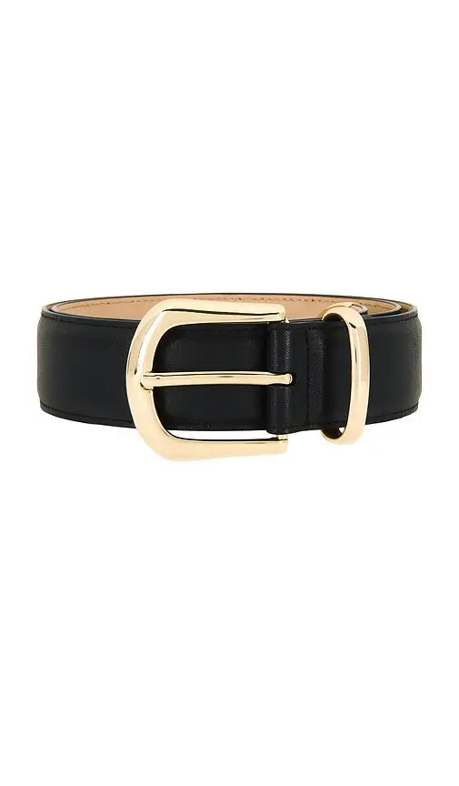 B-low The Belt Marc Belt In With Gold-tone Buckle