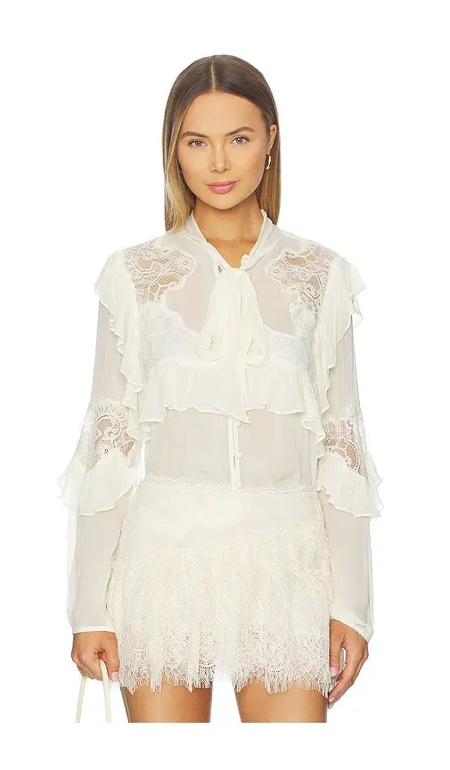LoveShackFancy Farah Top