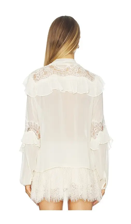 LoveShackFancy Farah Top