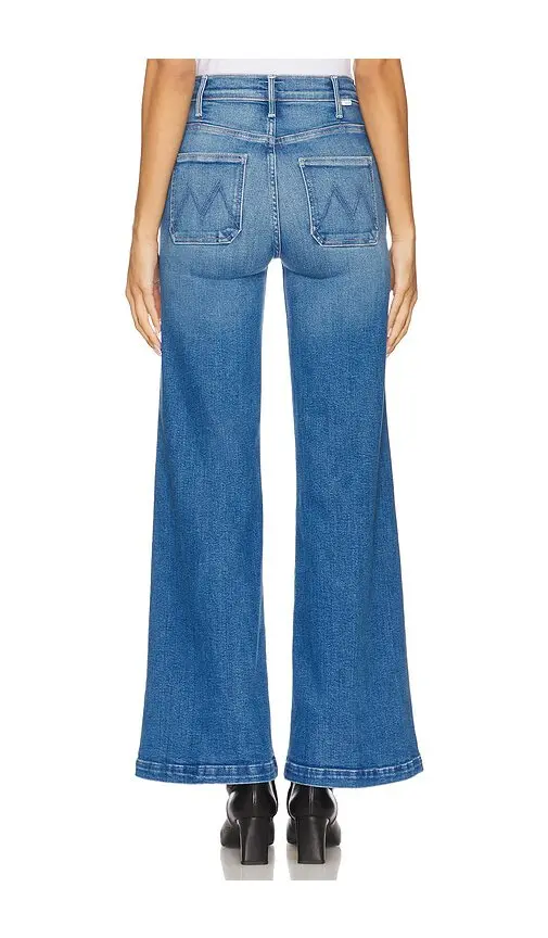 MOTHER Petite Lil' Hustler Roller Patch Pocket Jeans