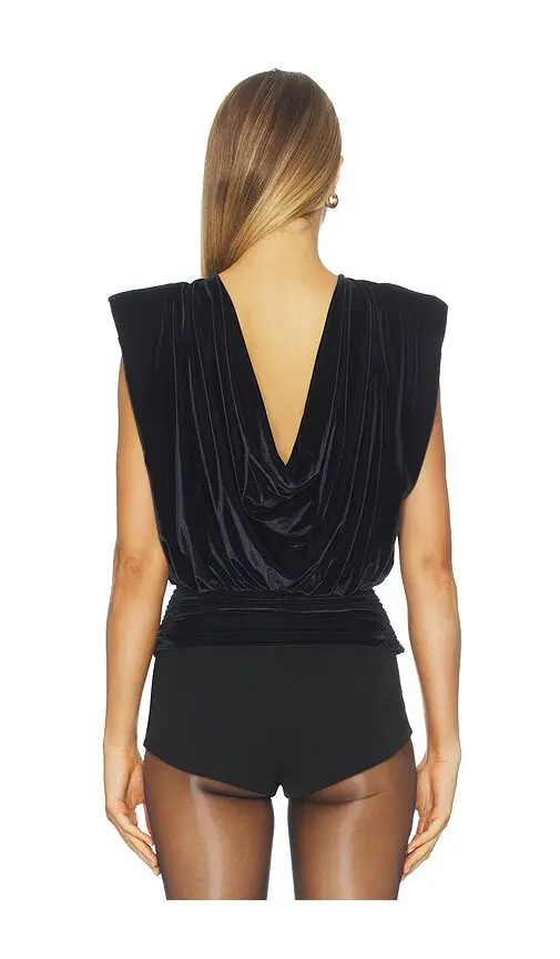 MAYGEL CORONEL Accardi Top