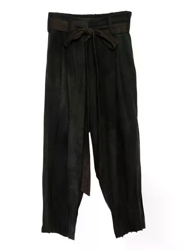 CHIAHUNG SU Yed Pleated Trousers