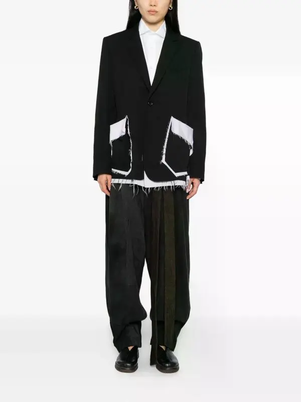 CHIAHUNG SU Yed Pleated Trousers