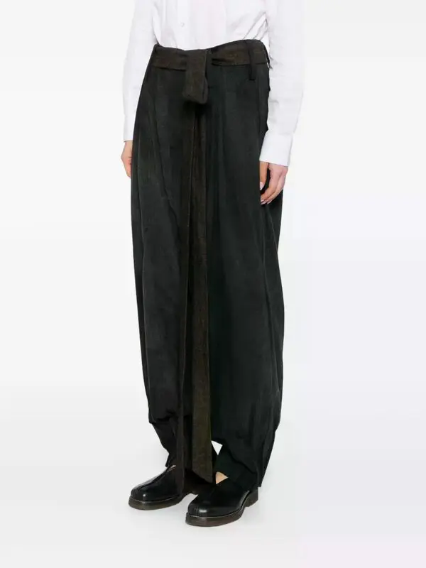CHIAHUNG SU Yed Pleated Trousers