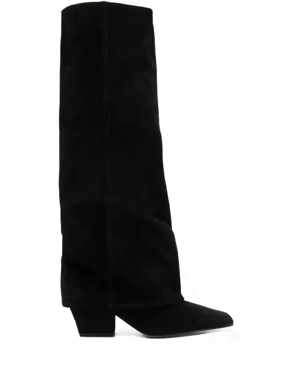 Paris Texas Pointed Suede Boots