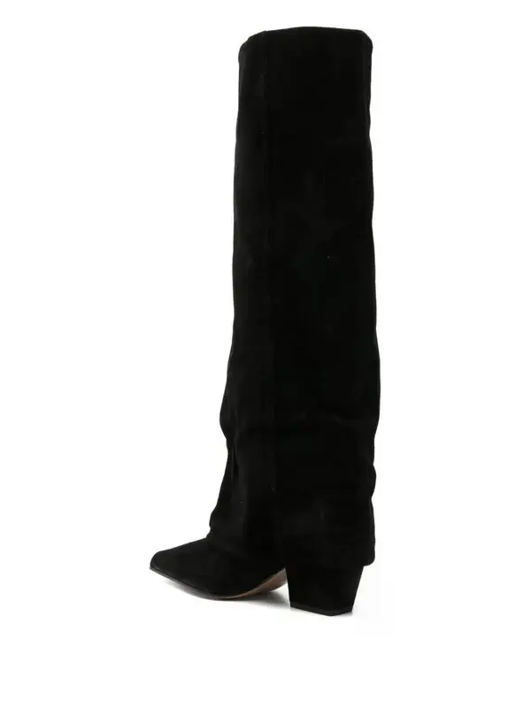 Paris Texas Pointed Suede Boots