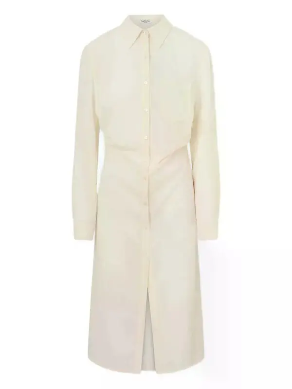 LA PISCINE Midi Shirt Dress