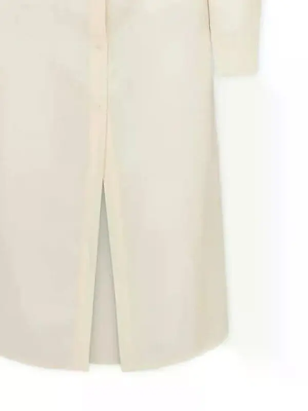 LA PISCINE Midi Shirt Dress