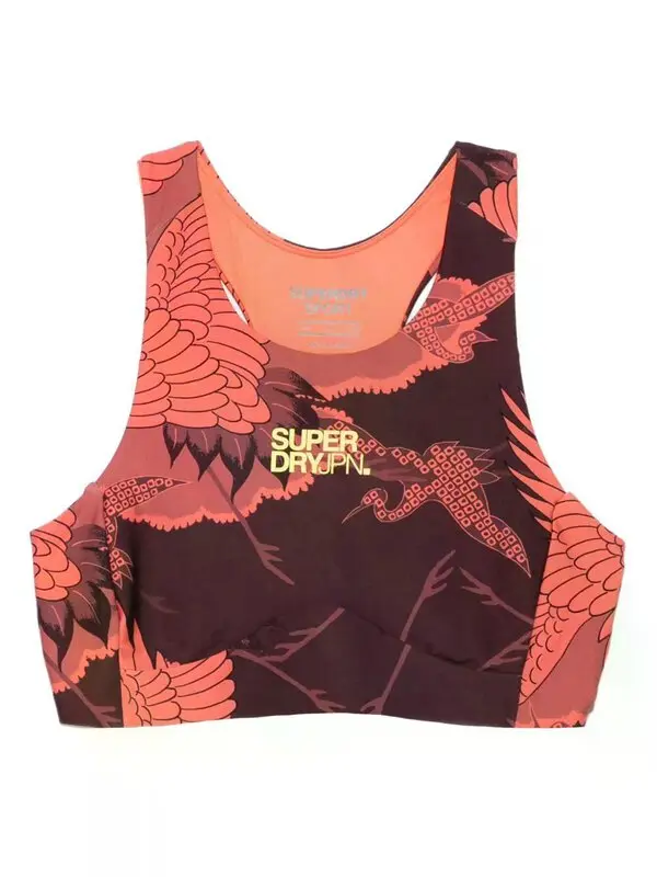 Superdry Floral-print Top - 8jq