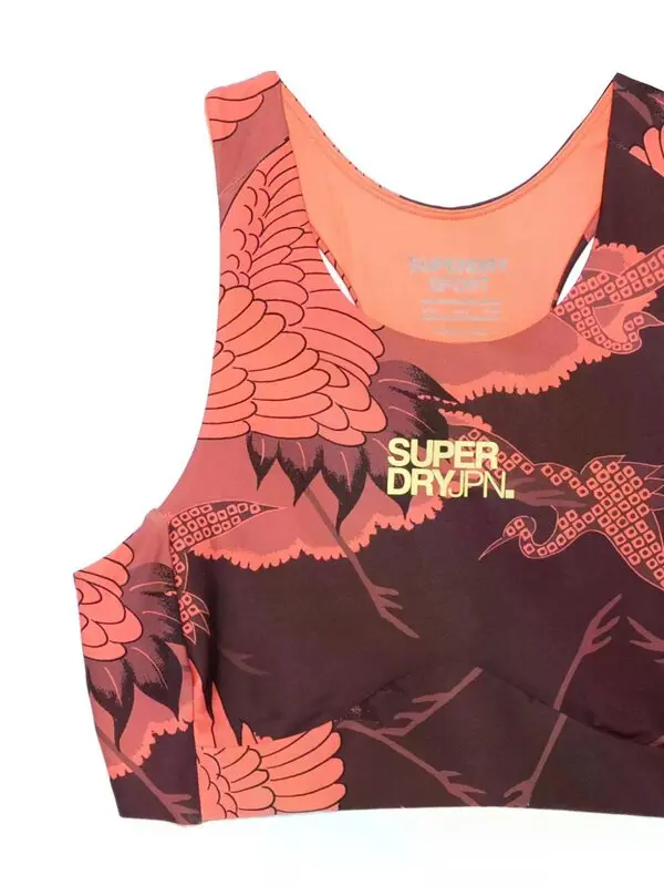 Superdry Floral-print Top - 8jq