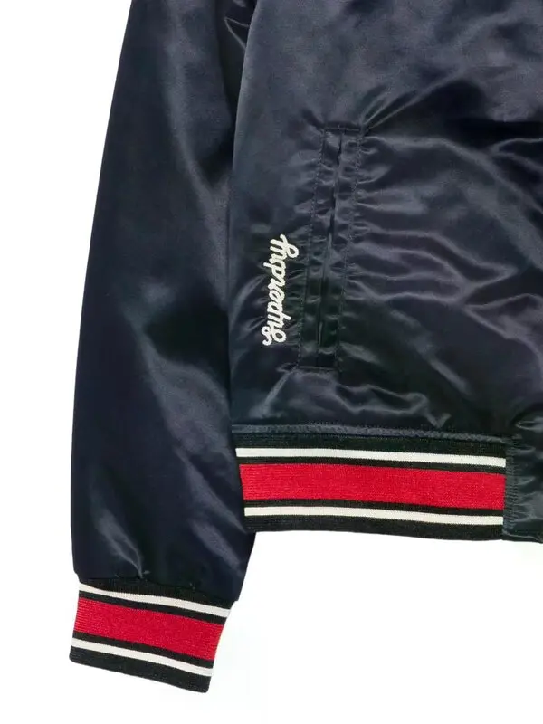 Superdry Logo-appliquéd Bomber Jacket