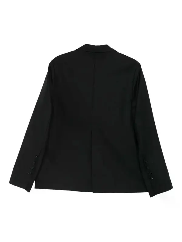 Séfr Single-breasted Blazer - Black