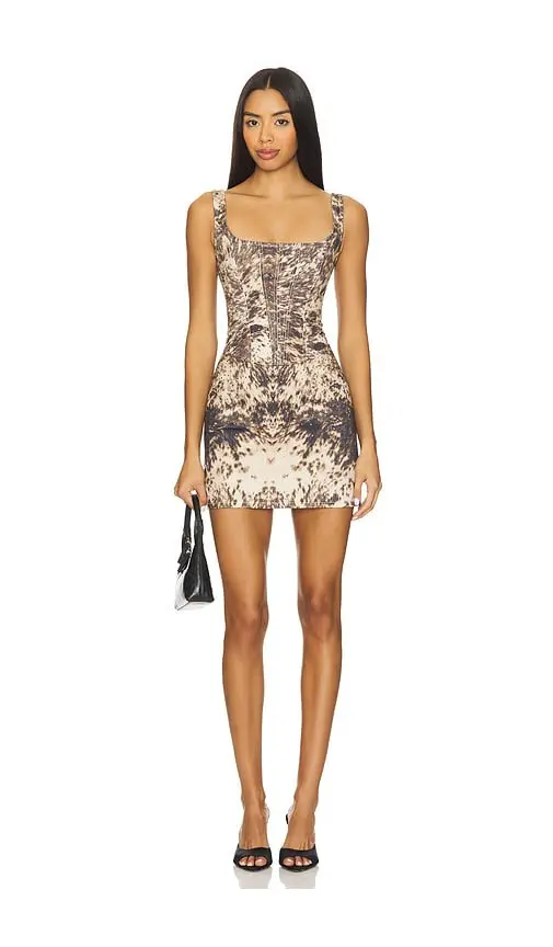 Giuseppe Di Morabito Printed Mini Dress