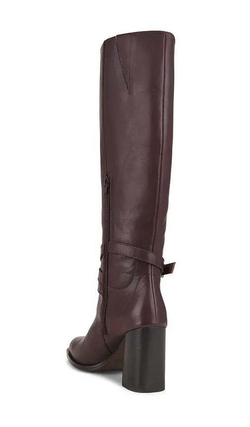 Seychelles Patricia Buckled Block Heel Boots