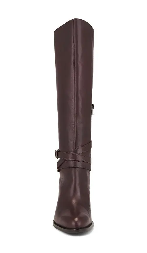Seychelles Patricia Buckled Block Heel Boots