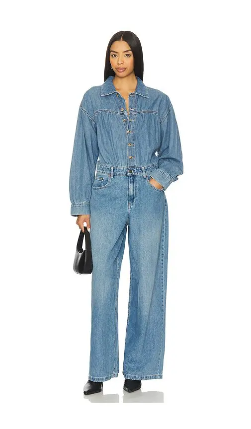 Free People X We The Free Carpe Diem One Piece - Blue