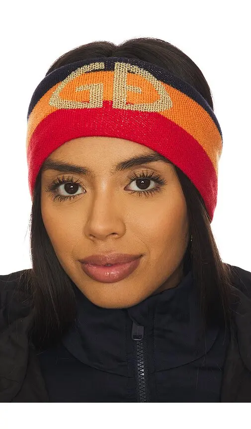 Goldbergh Pascalle Headband - Orange