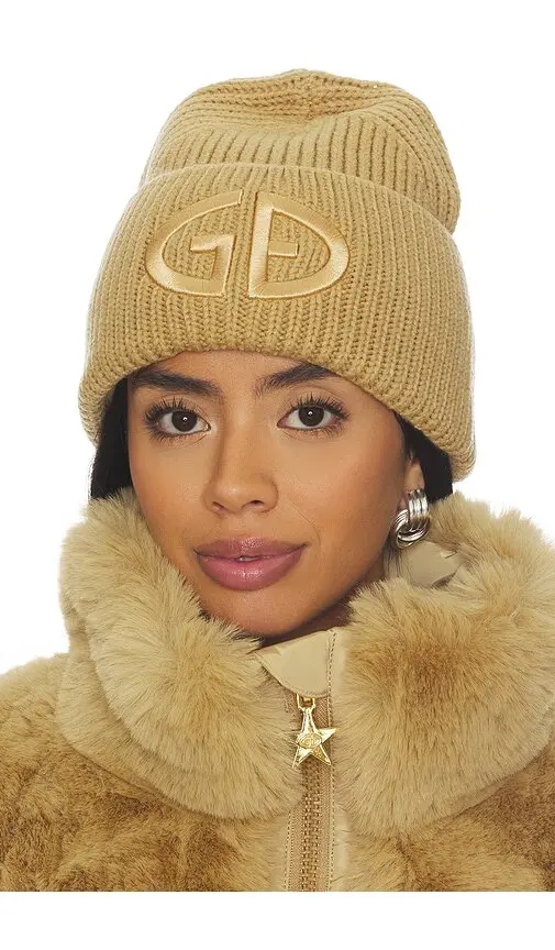 Goldbergh Valerie Beanie - Tan