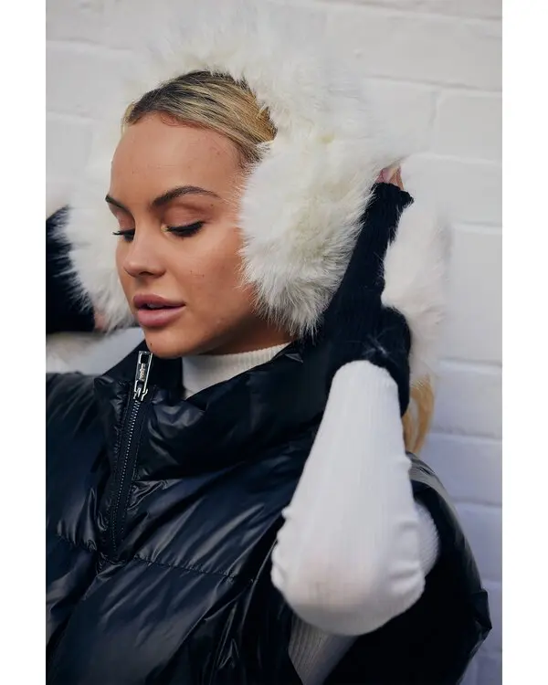 Jocelyn Faux Fur Earmuffs