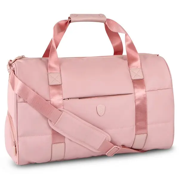 HEYS Puffer Duffle Bag - Rose