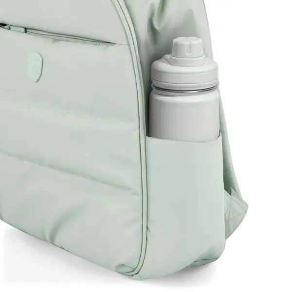 HEYS Puffer Backpack - Sage Green