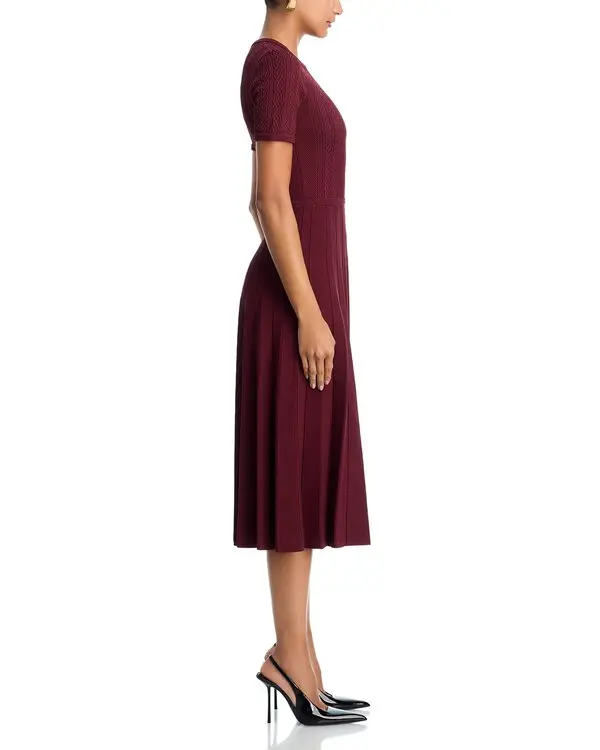 knit knee length dress Myella Knit Dress main image 1