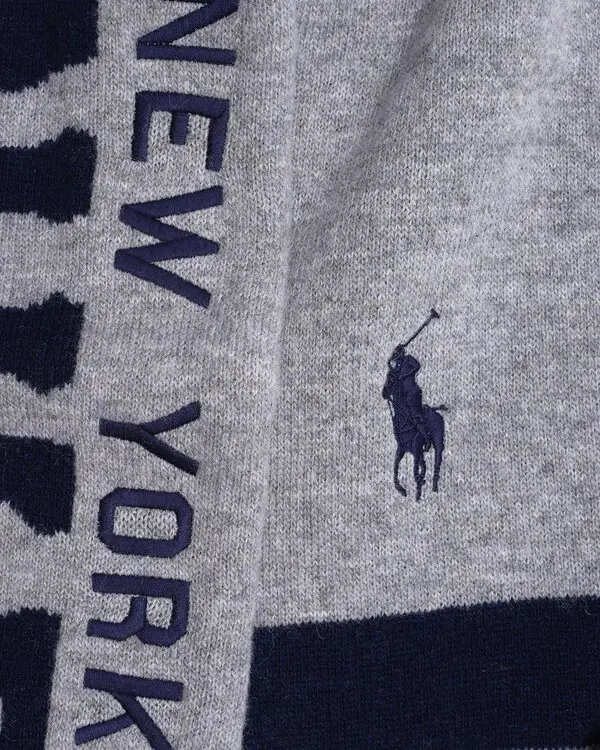 Polo Ralph Lauren Stadium Knit Scarf