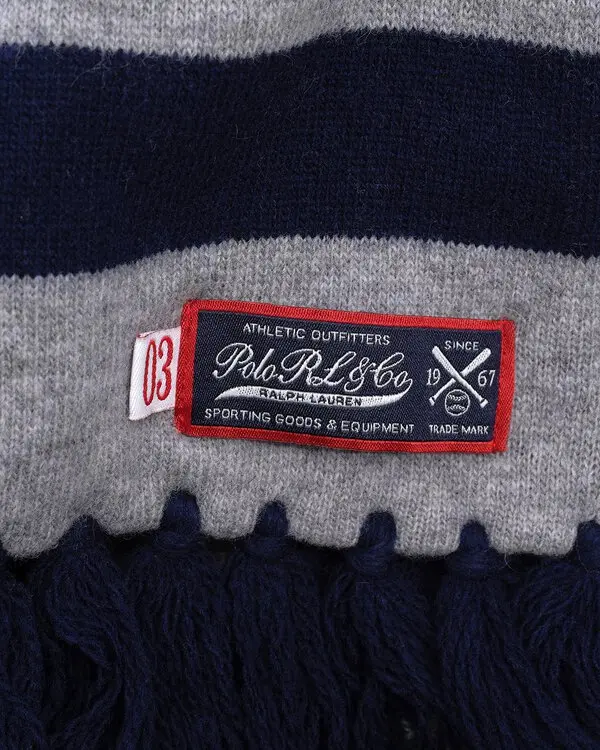 Polo Ralph Lauren Stadium Knit Scarf