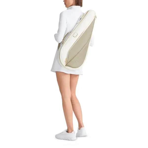 Tumi Tennis Racket Bag - Off White