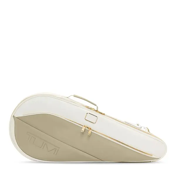 Tumi Tennis Racket Bag - Off White