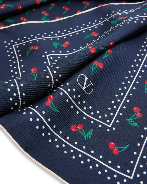 Valentino Garavani Silk Foulard