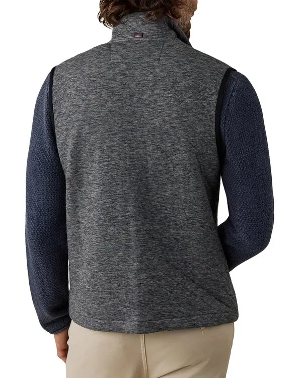 Faherty Brand Epic Quilted Fleece Vest