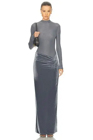MAYGEL CORONEL Borelli Maxi Dress - Stone
